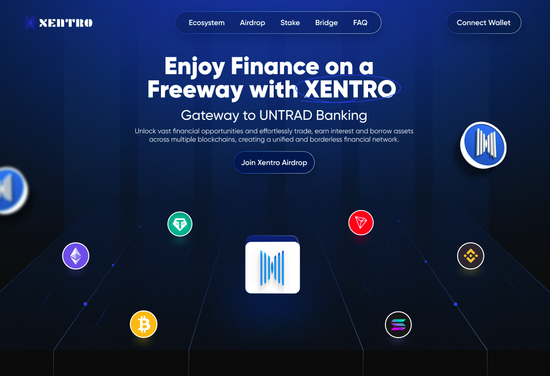 Xentro | Gateway to UNTRAD Banking & Borderless Finance